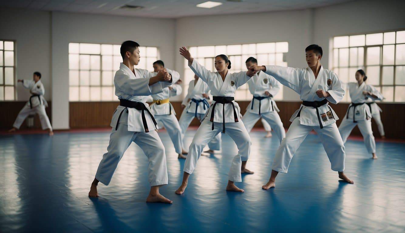 Kampftechniken im Taekwondo: Effektive Selbstverteidigung und ...